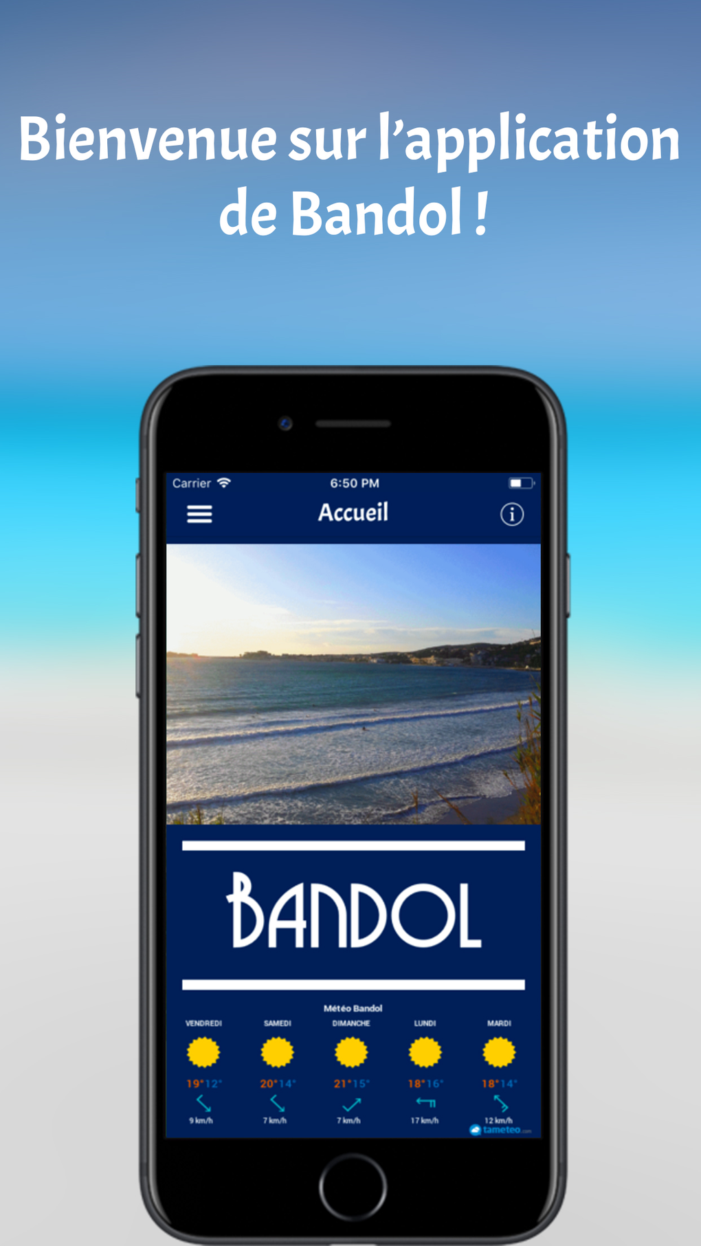 Bandol lappli for iPhone - Download