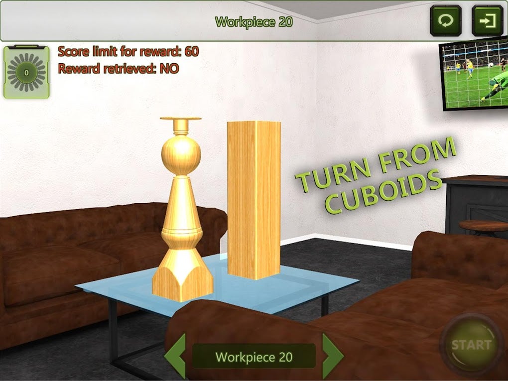 Lathe Machine 3d Milling Tu For Android Download
