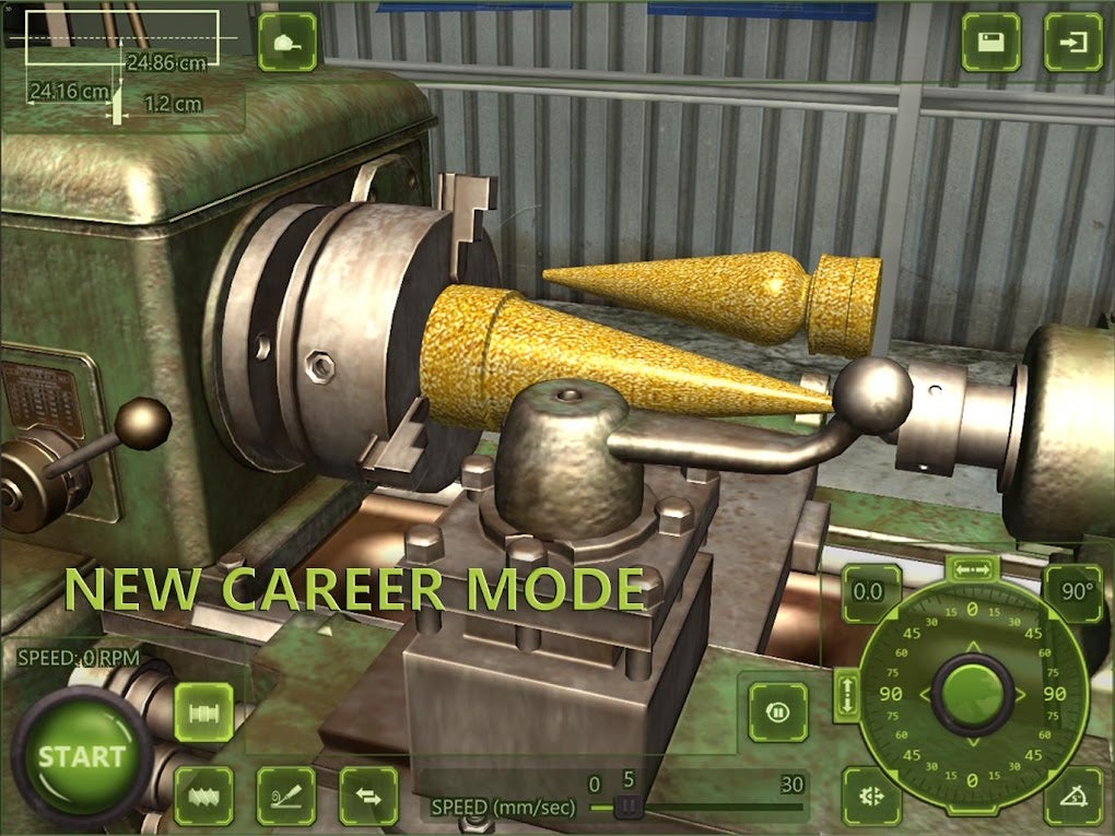 Lathe Machine 3d Milling Tu For Android Download