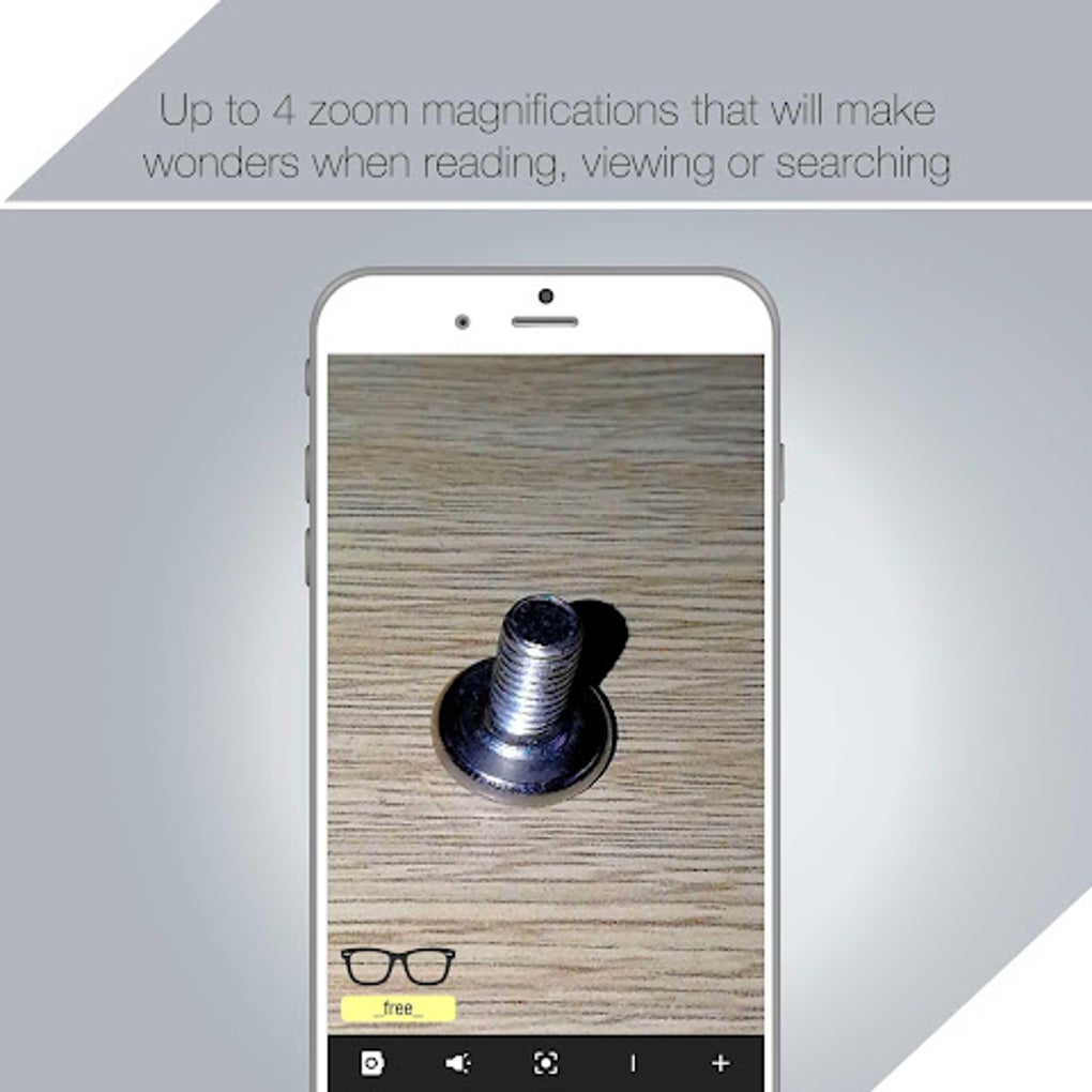 Magnifying glass APK per Android - Download