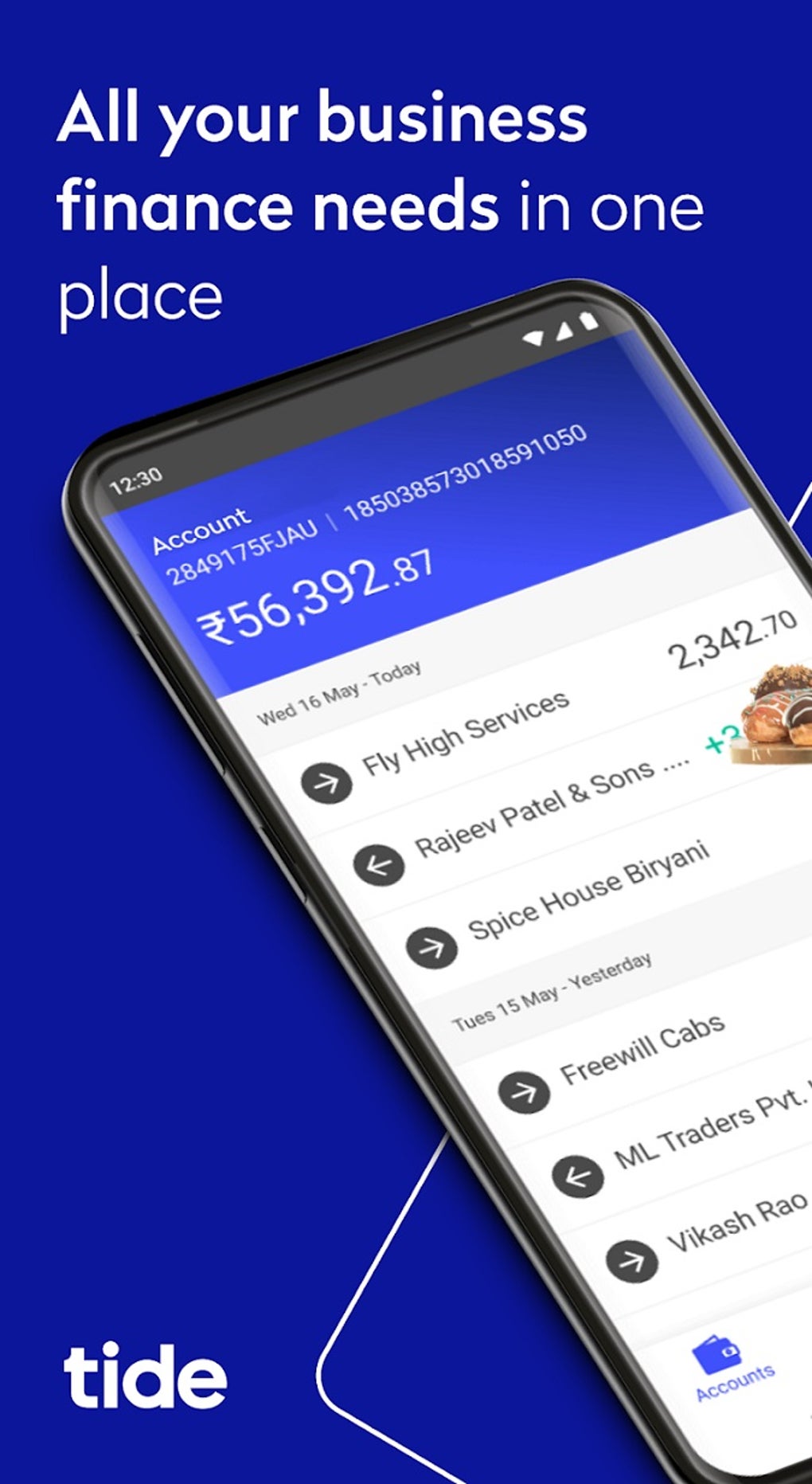 Tide Business India APK for Android - Download