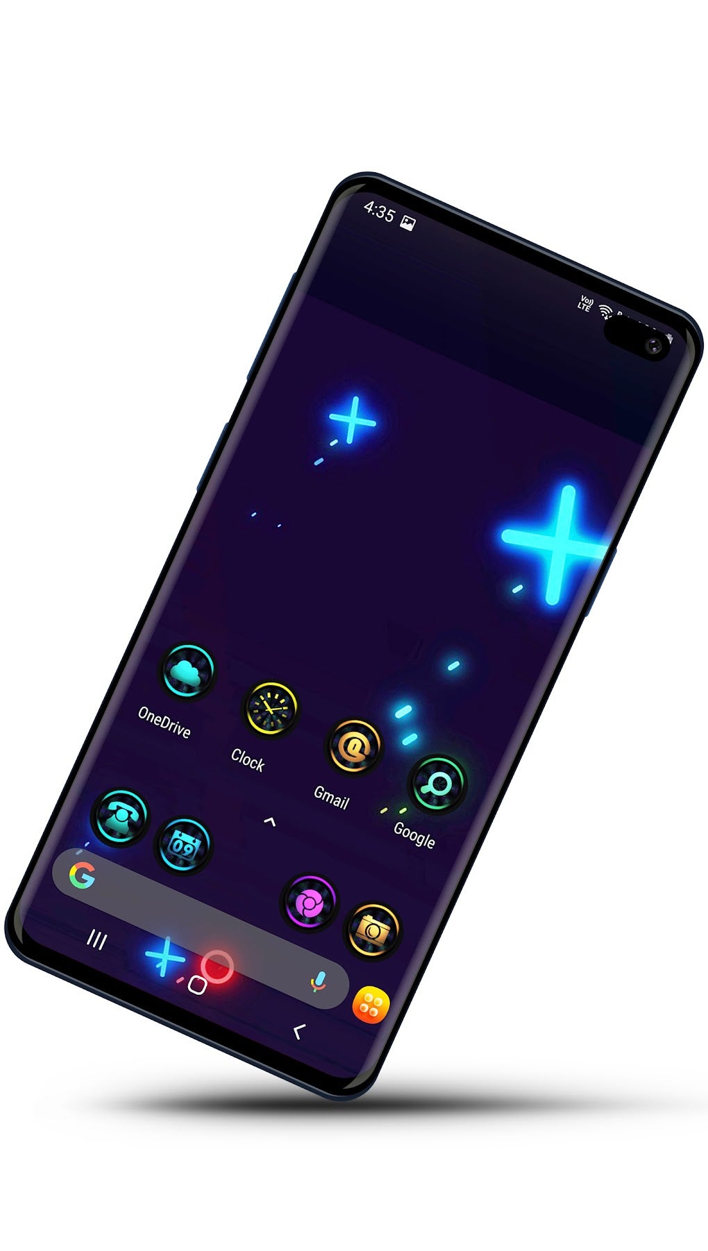 Android için Galaxy Theme - İndir