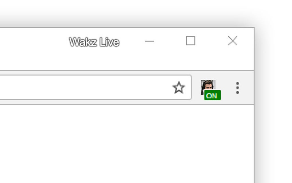 Wakz Live for Google Chrome - Extension Download