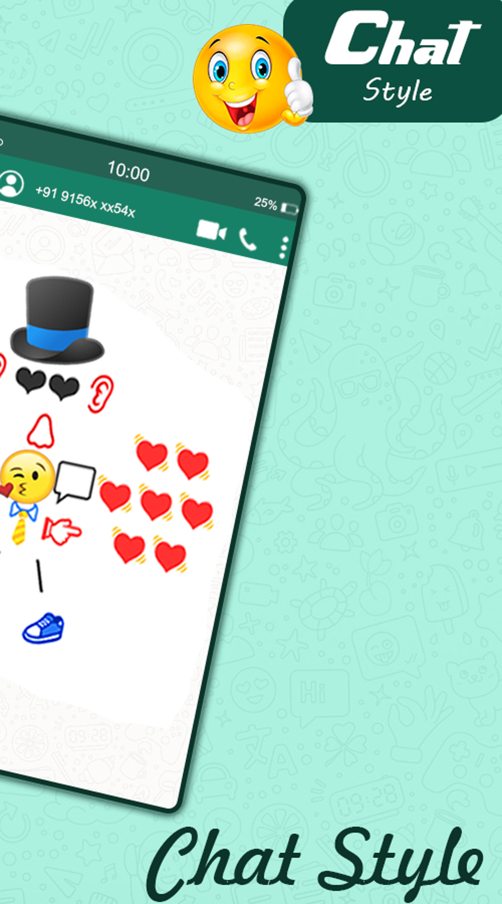 Cool Text Styler for Whatsapp for Android - Download