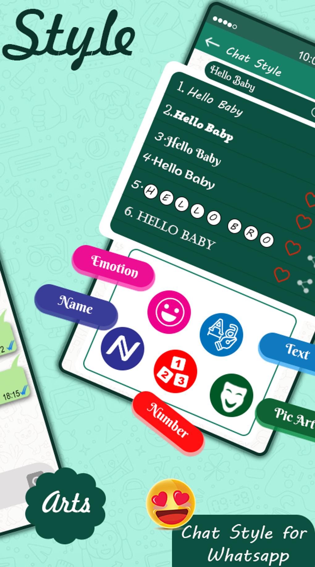 Cool Text Styler for Whatsapp for Android - Download