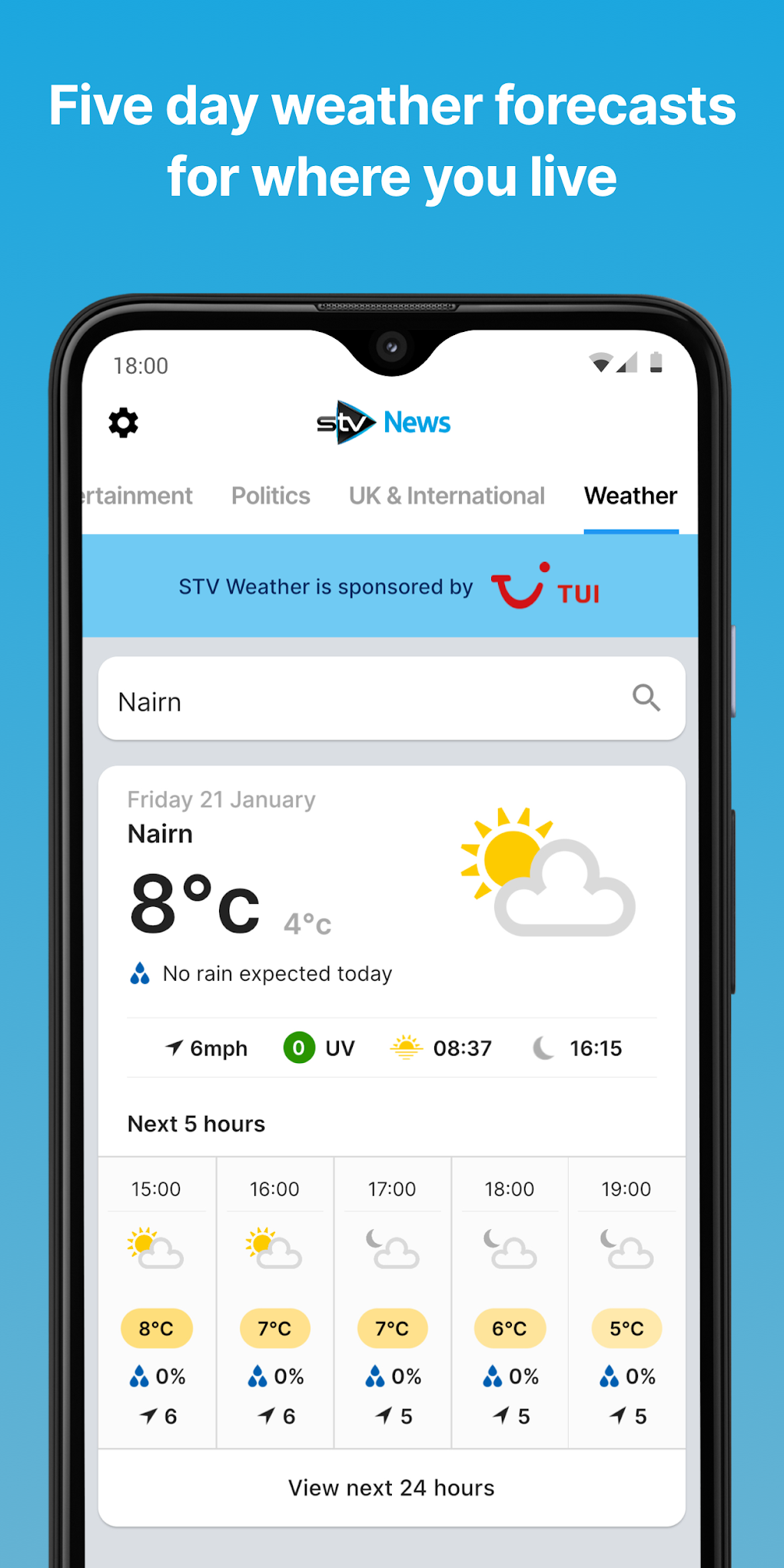 STV News for Android - Download