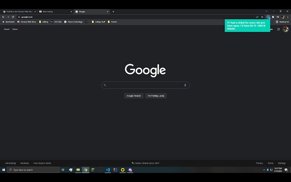 Chrome-Counter for Google Chrome - Extension Download