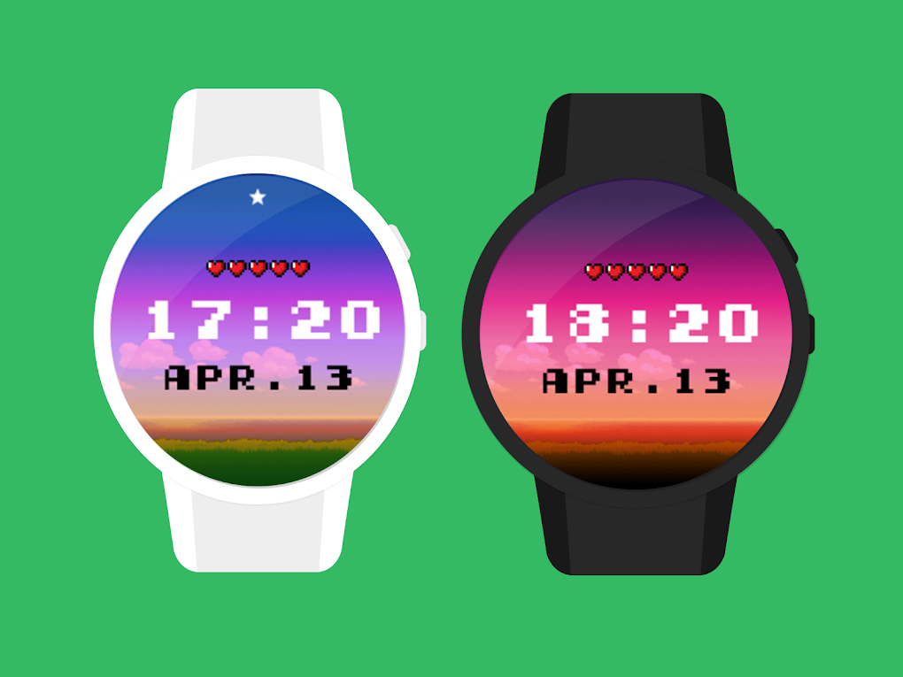 8 Bit Watch Face for Android - Download