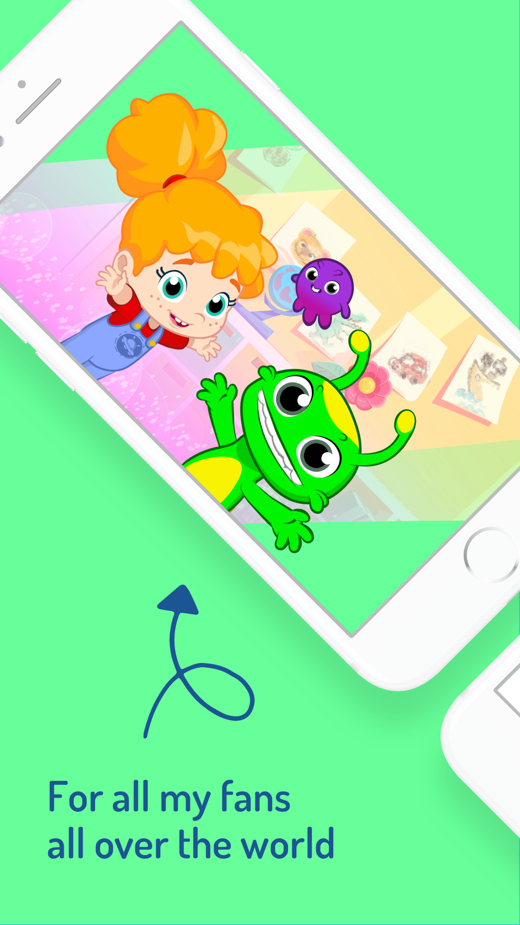 Groovy The Martian for kids for iPhone - Download