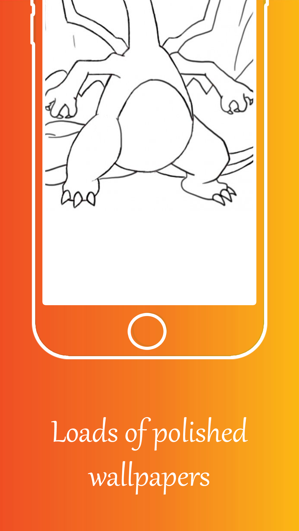 Coloring Pages Pokemon Edition for iPhone - Download