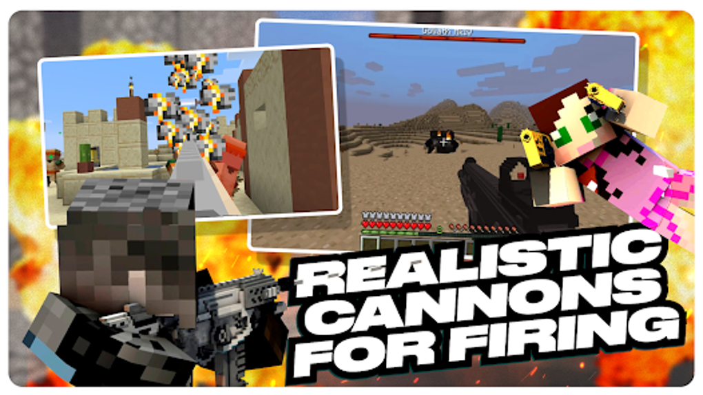 Gun Mods for Minecraft Weapons for Android - Download