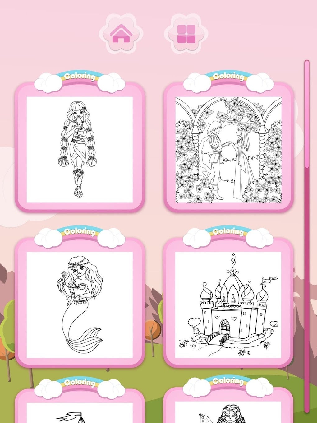 Princess Coloring Books APK for Android - Download