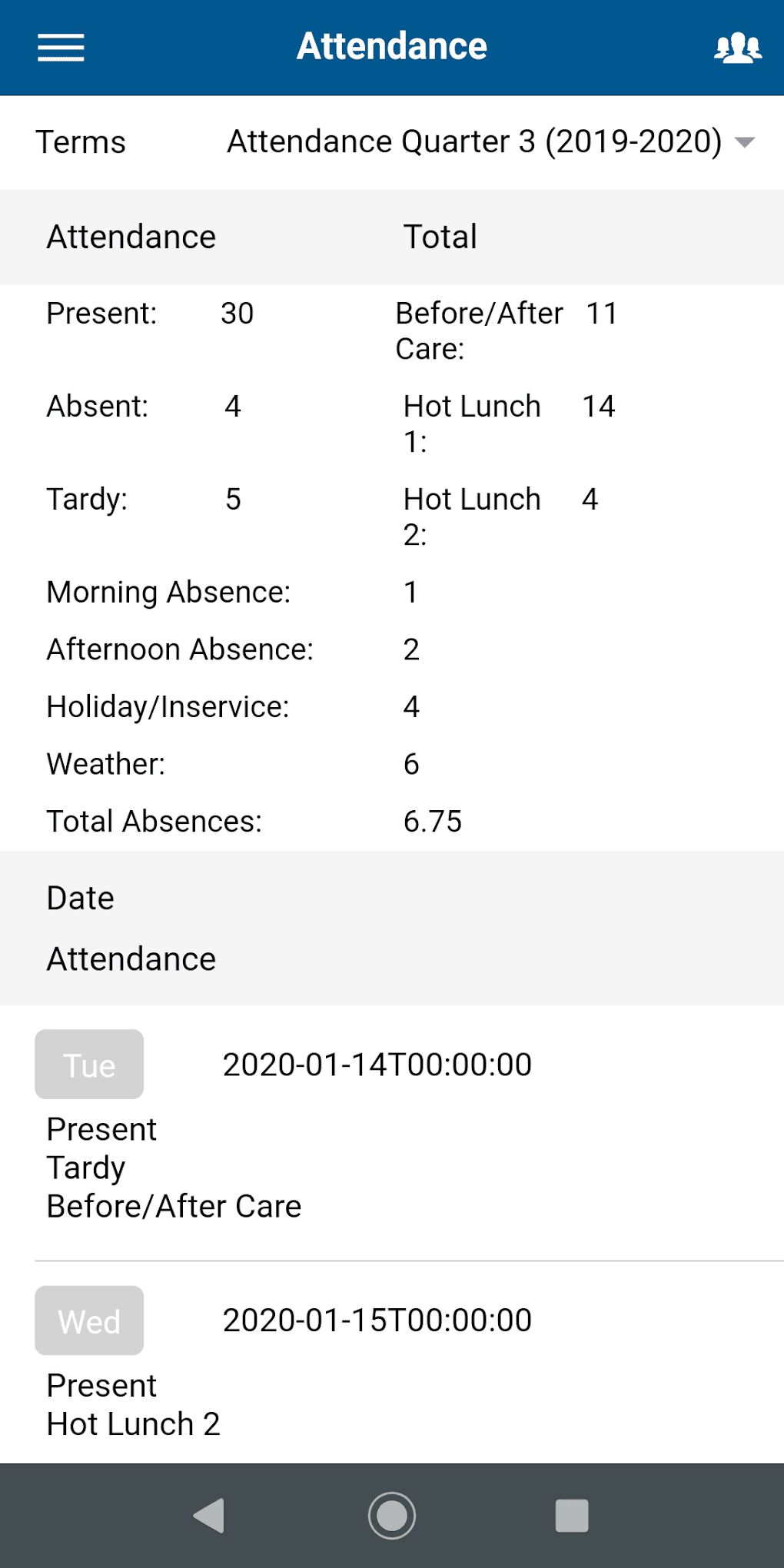 Gradelink StudentParent App for Android - Download