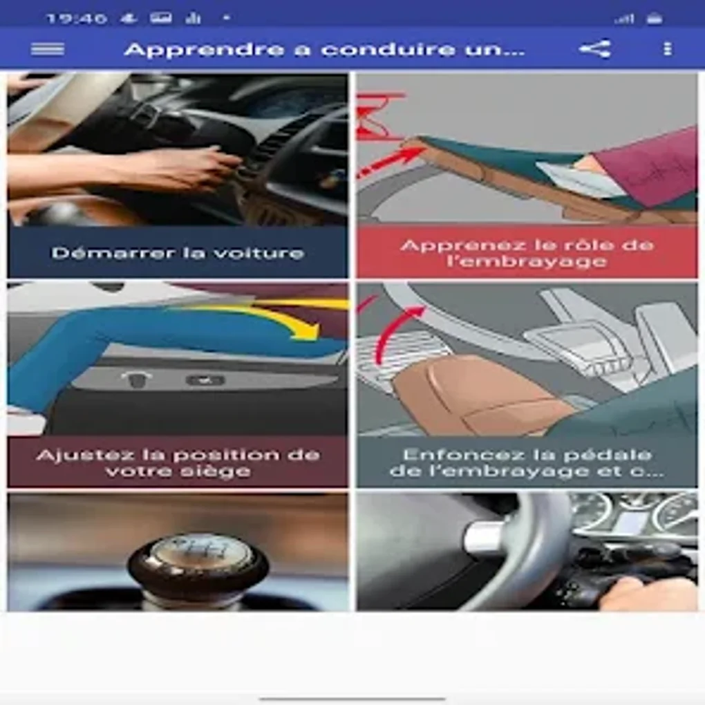 Apprendre a conduire une voitu for Android - 無料・ダウンロード