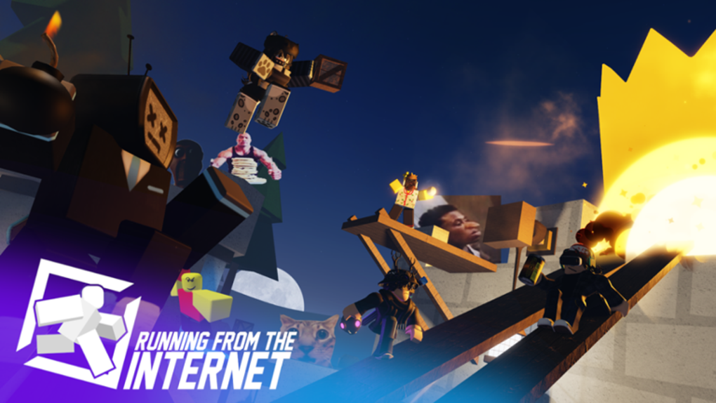 RUNNING FROM THE INTERNET para ROBLOX - Juego Descargar