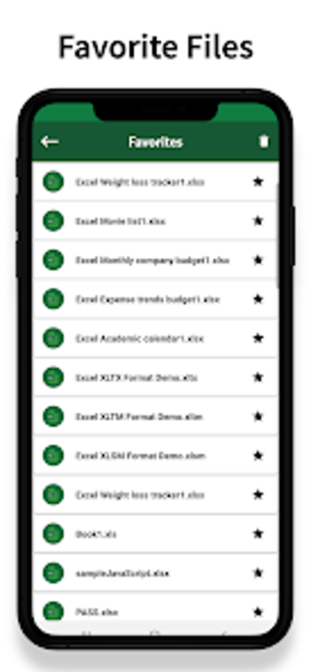 Excel Xlsx Xls Viewer Reader For Android Download