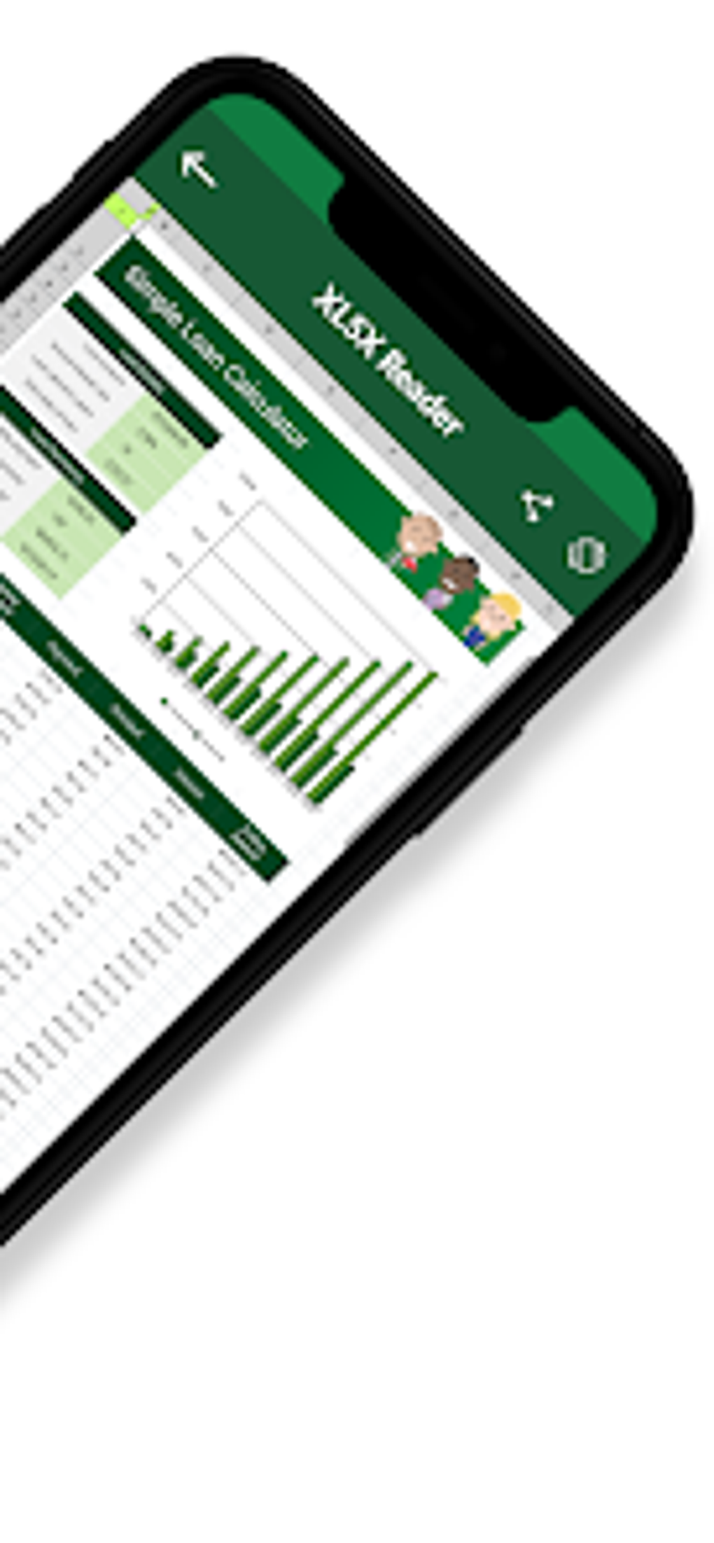 Excel XLSX-XLS viewer Reader para Android - Descargar Excel XLSX-XLS viewer Reader para Android - Descargar