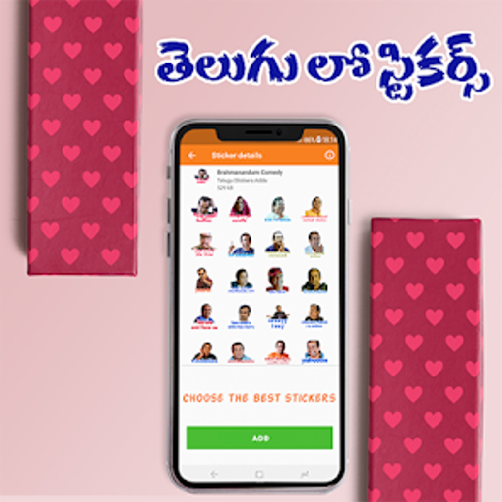 Telugu Movie Stickers : WAStic para Android - Descargar