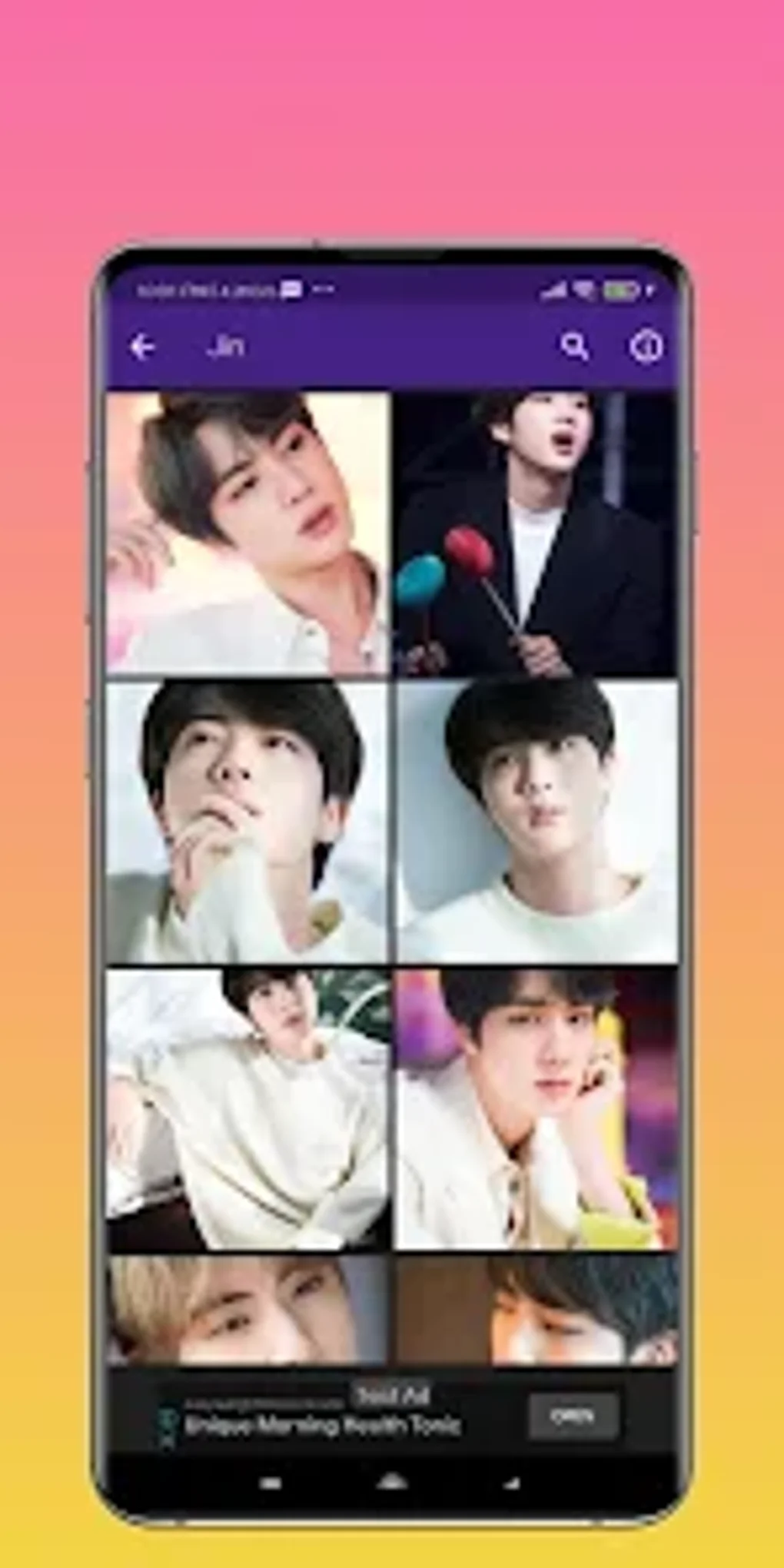 BTS Wallpapers HD Offline 2021 per Android - Download