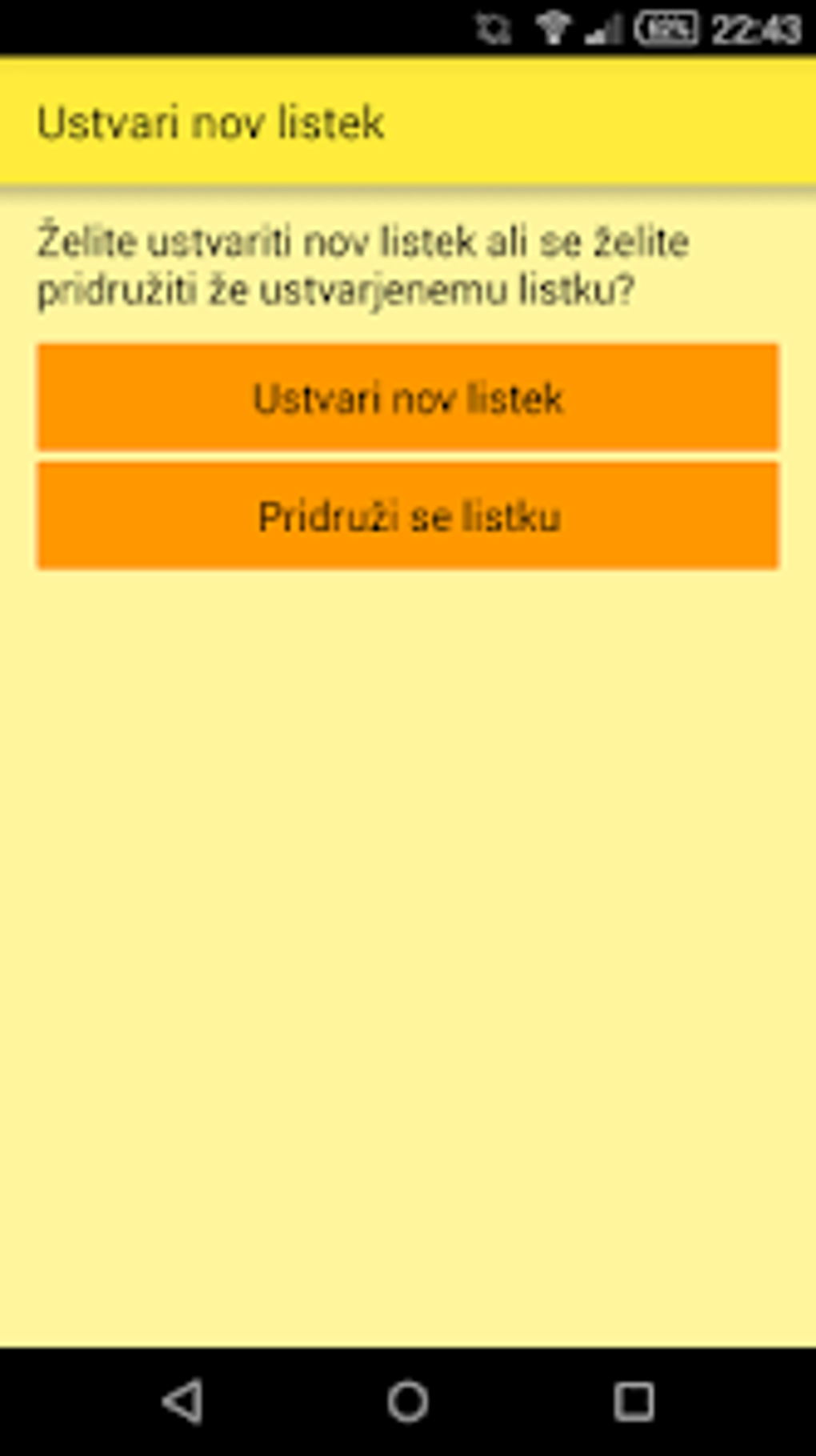 Listek for Android - Download