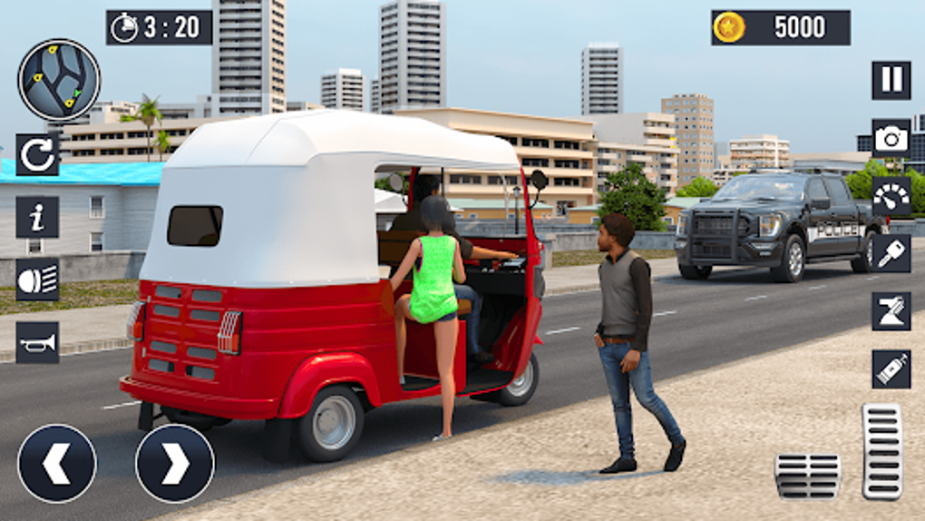 Rickshaw Driver Tuk Tuk Game per Android - Download