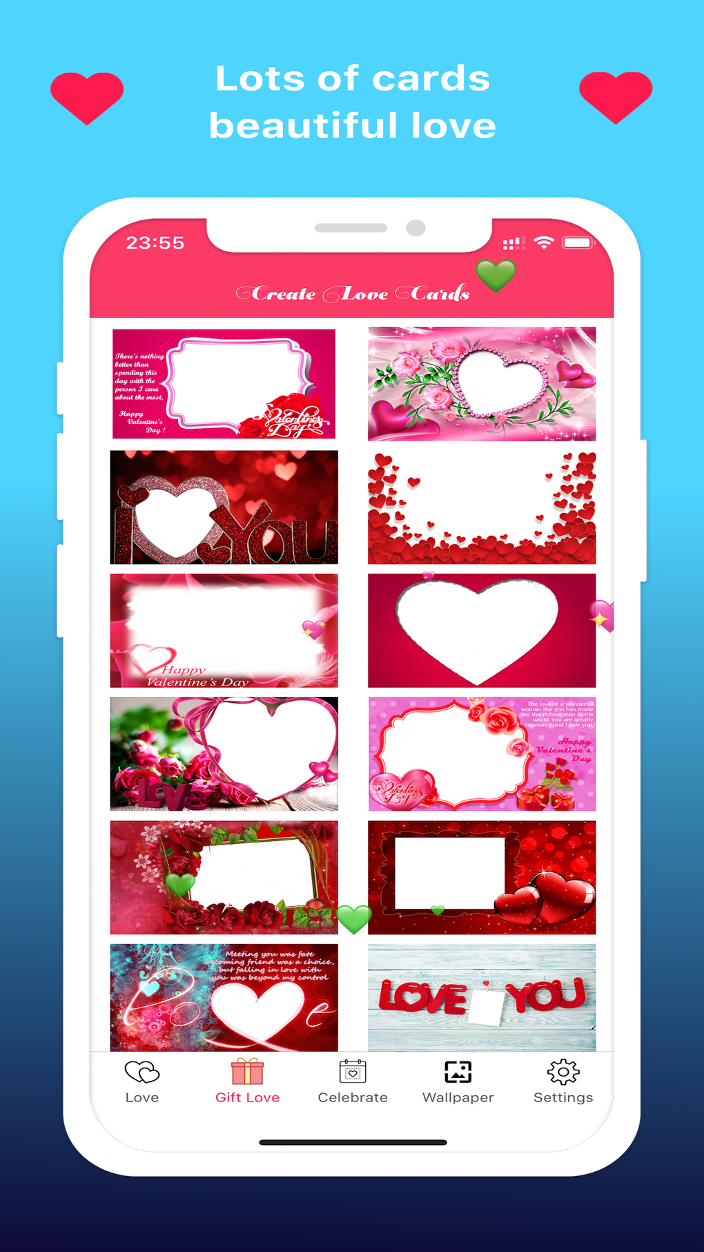 Love Photo Editor Frames for iPhone - Download