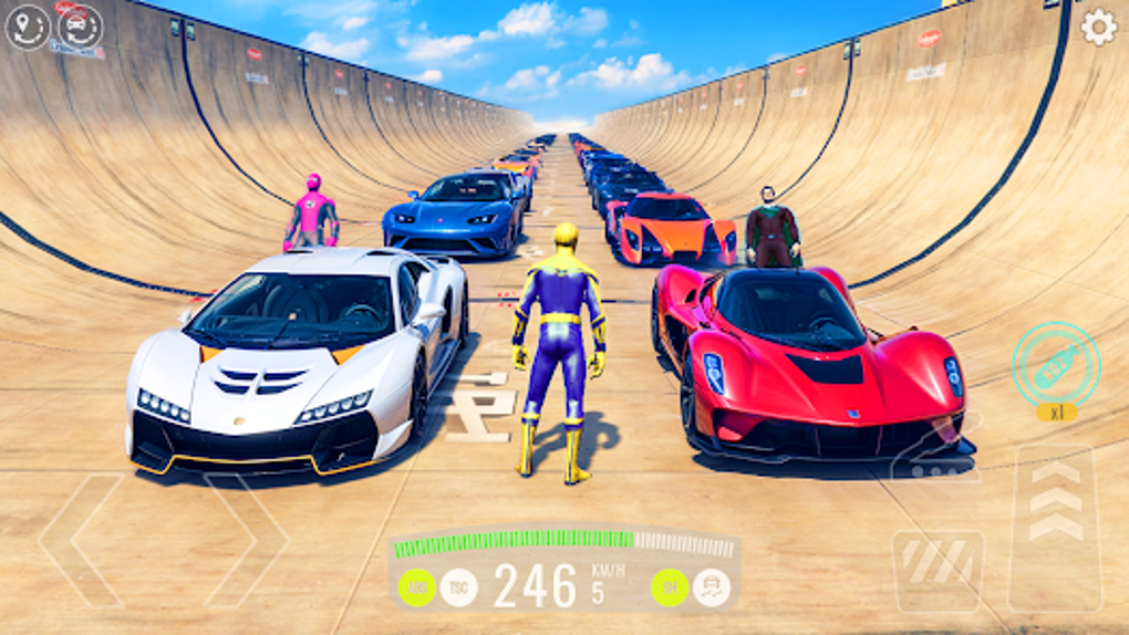 Mega Ramp Car - Jumping Test for Android - Download