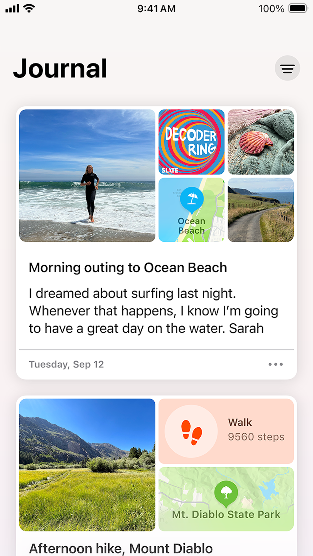 Journal per iPhone - Download