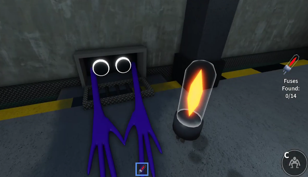 Rainbow Friends Blue Monster para Android - Descargar