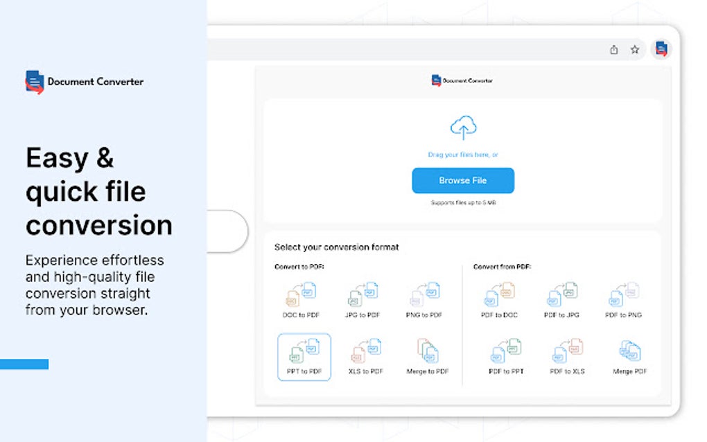 Document Converter para Google Chrome - Extensión Descargar