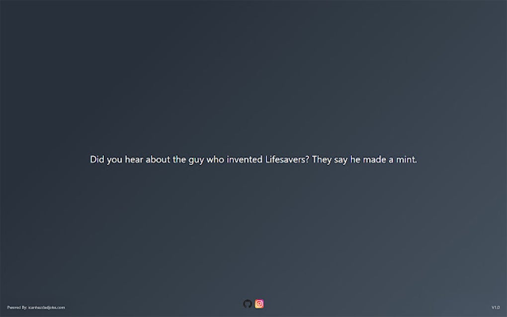 Dad Joke para Google Chrome - Extensión Descargar