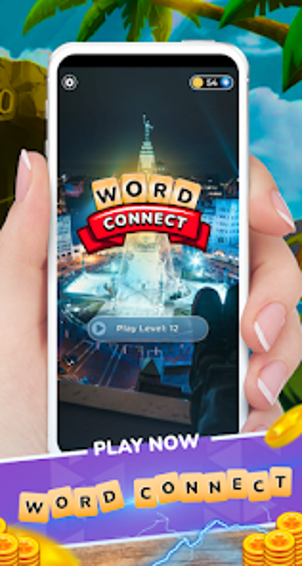 Android 용 Word Connect: Fun Word Game - 다운로드