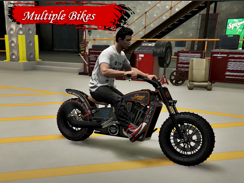 Bike Hunter War Moto Race Game APK pour Android - Télécharger