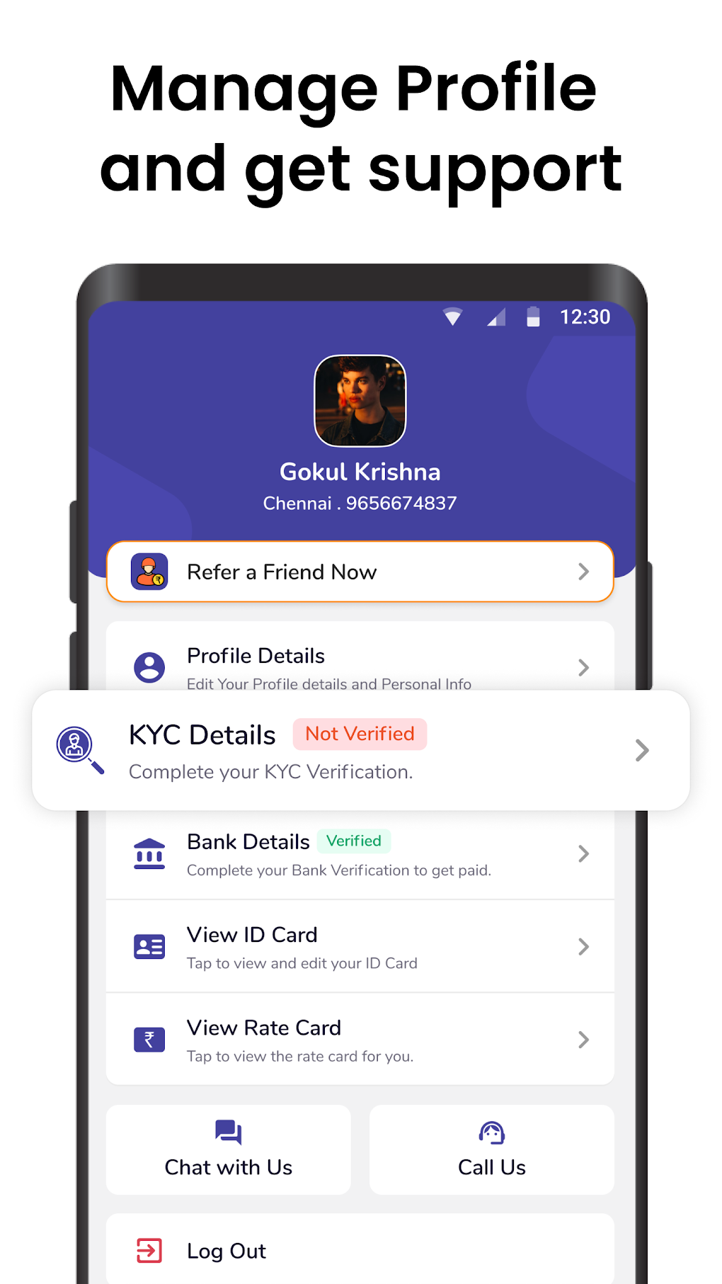 Loadshare Rider Deliver Earn for Android - Download