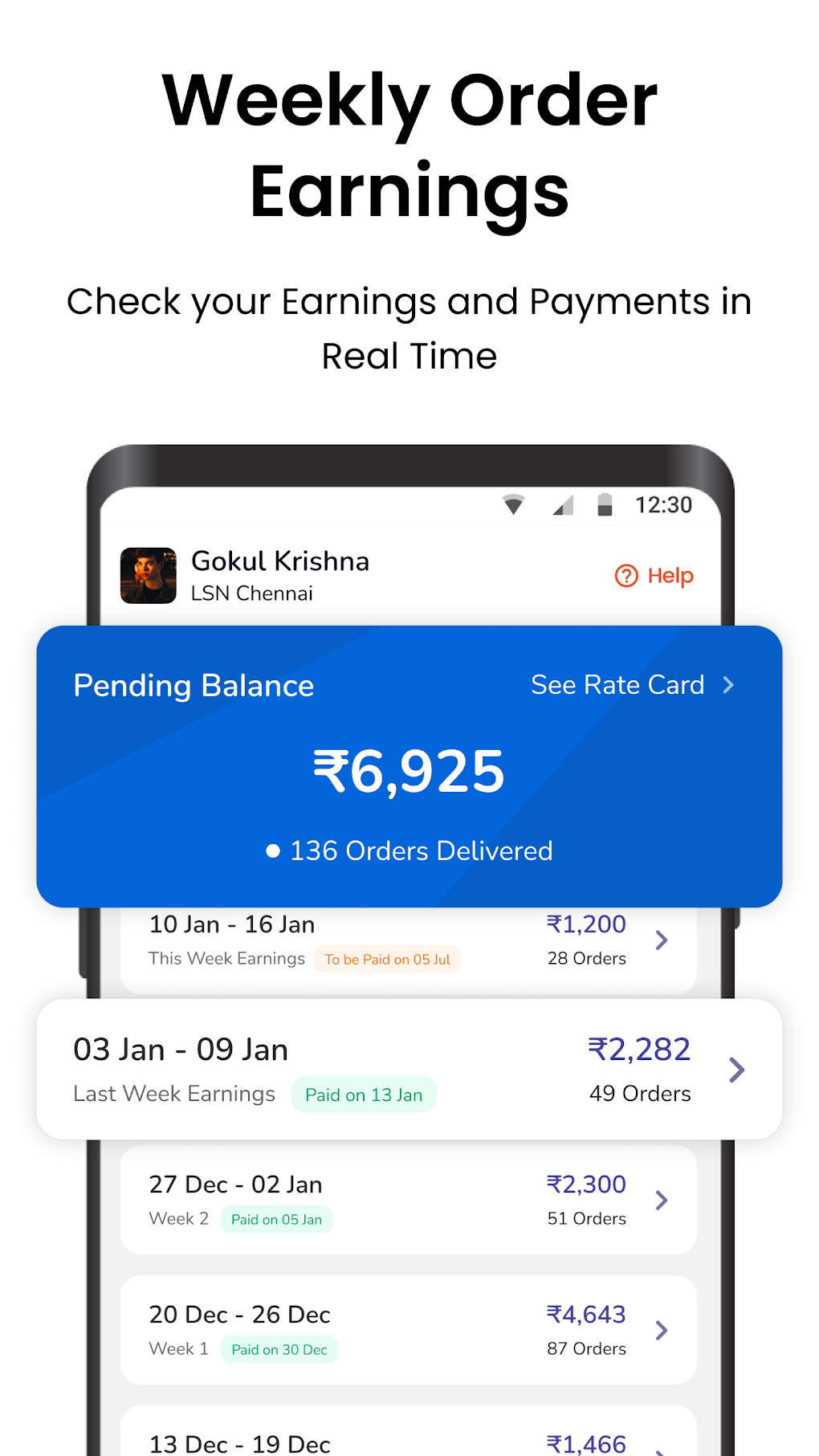 Loadshare Rider Deliver Earn for Android - Download
