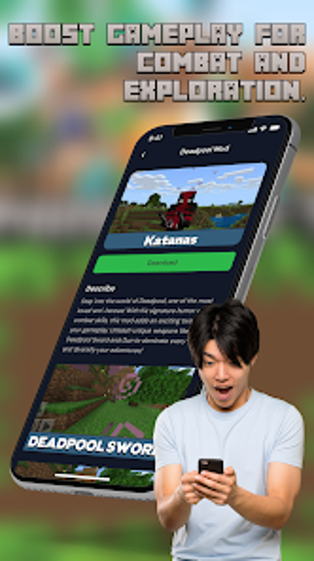 Mods for Minecraft - Addons für Android - Download