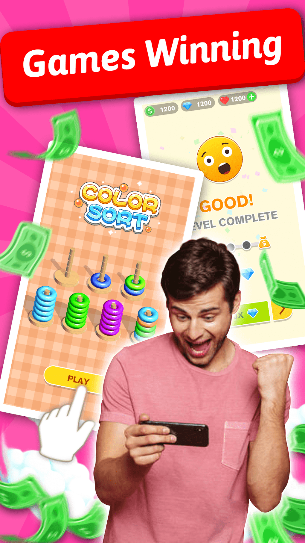 Lucky Sort - Make Money better Cash Fast for Android - Download