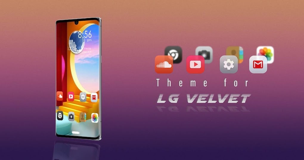 Theme for LG Velvet for Android - Download