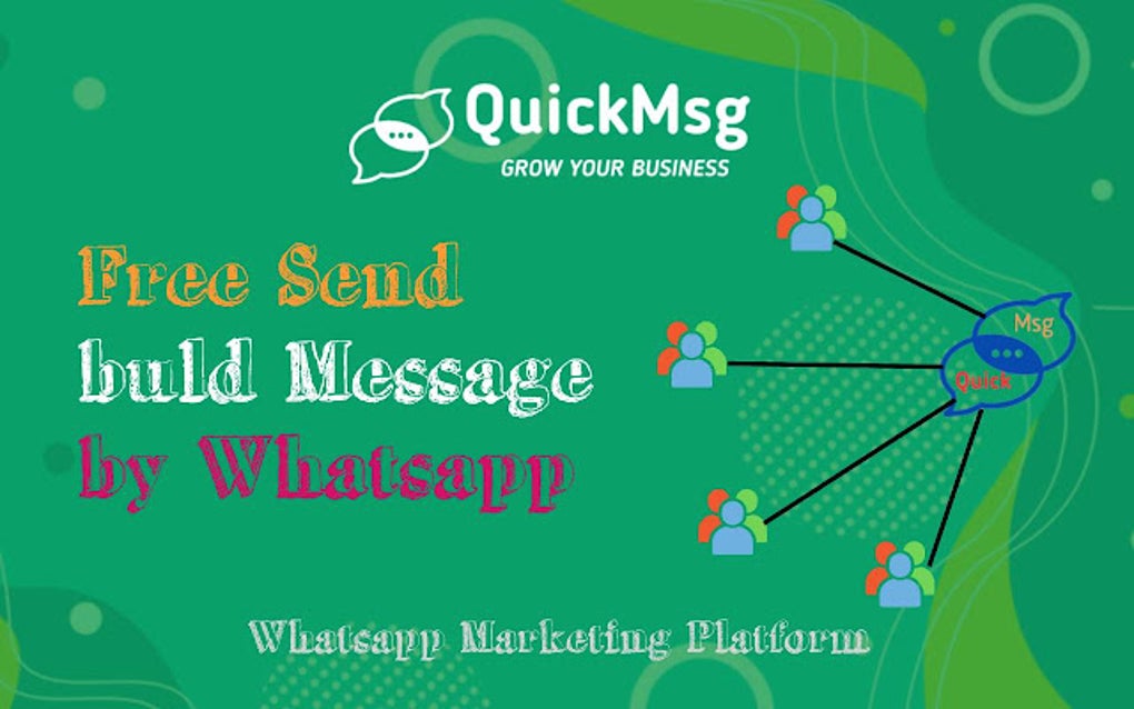 QuickMsg WhatsApp Bulk Message for Google Chrome - Extension Download