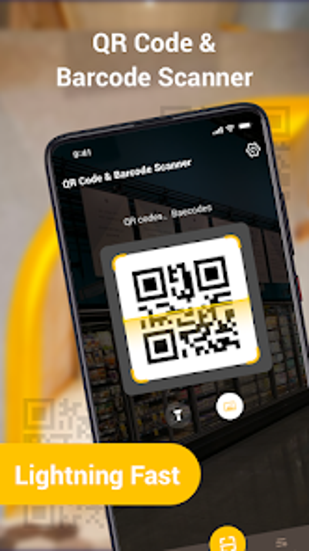 QR Code Barcode Scanner für Android - Download