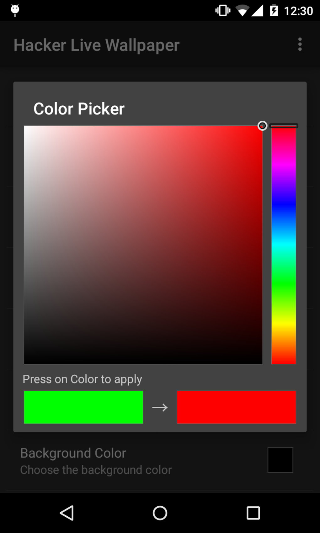 Hacker Live Wallpaper APK for Android - Download