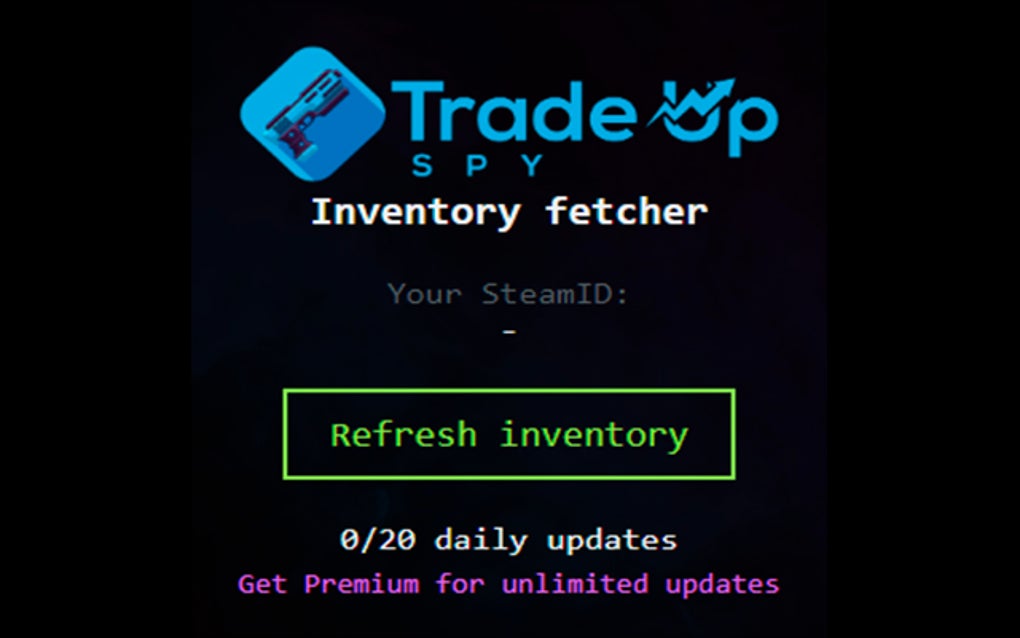 TradeUpSpy Inventory na Google Chrome - Rozszerzenie Download