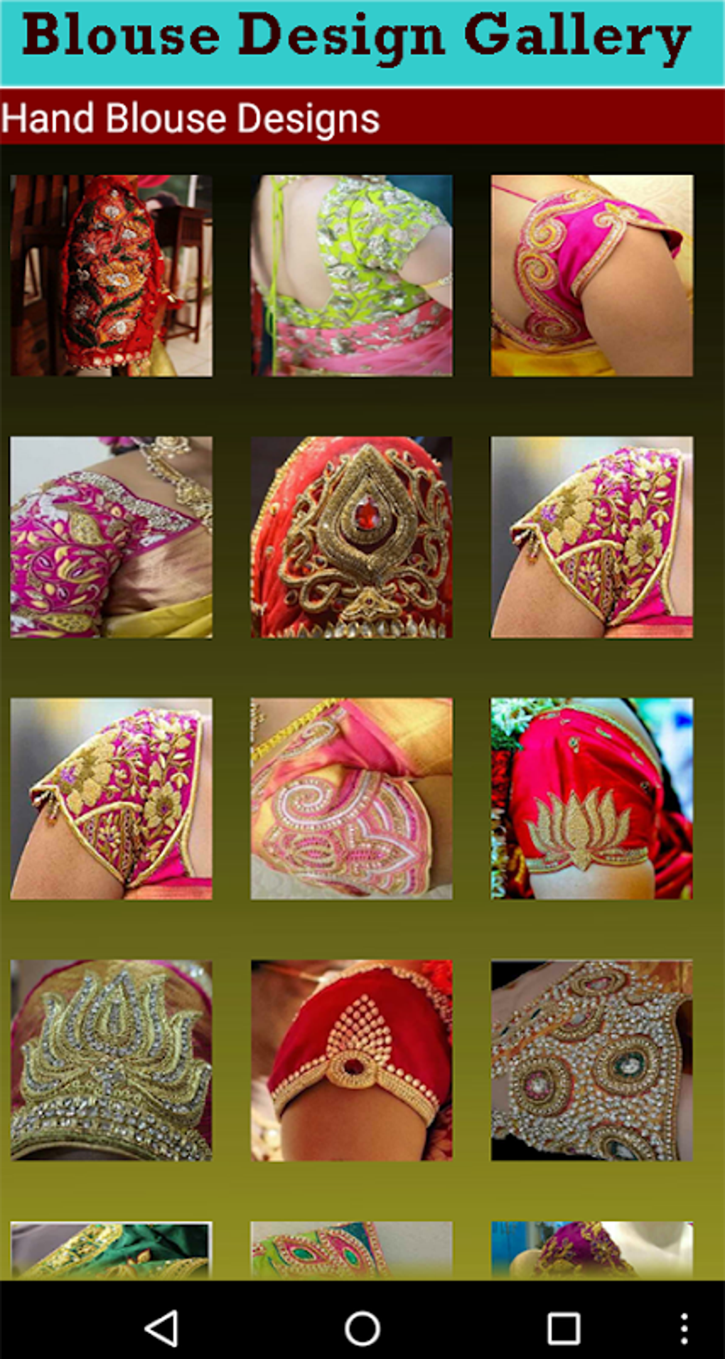 Blouse Design Gallery APK para Android - Descargar