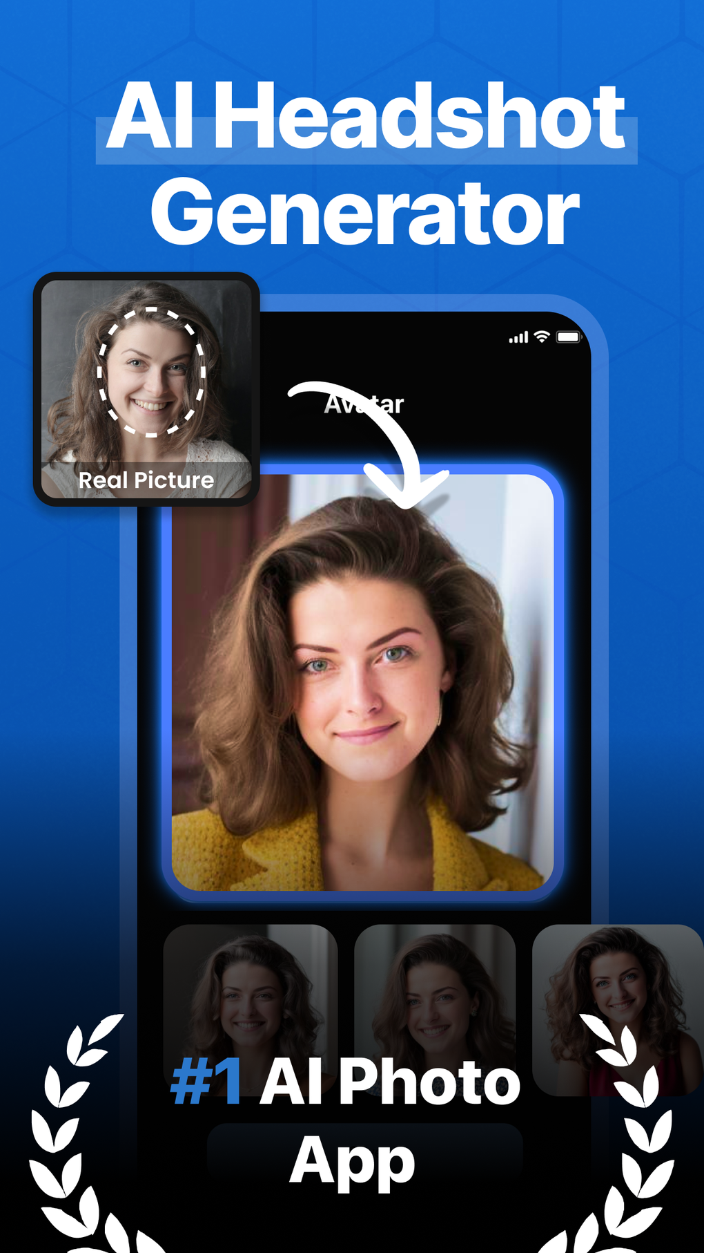 AI Headshot Generator. para iPhone - Descargar