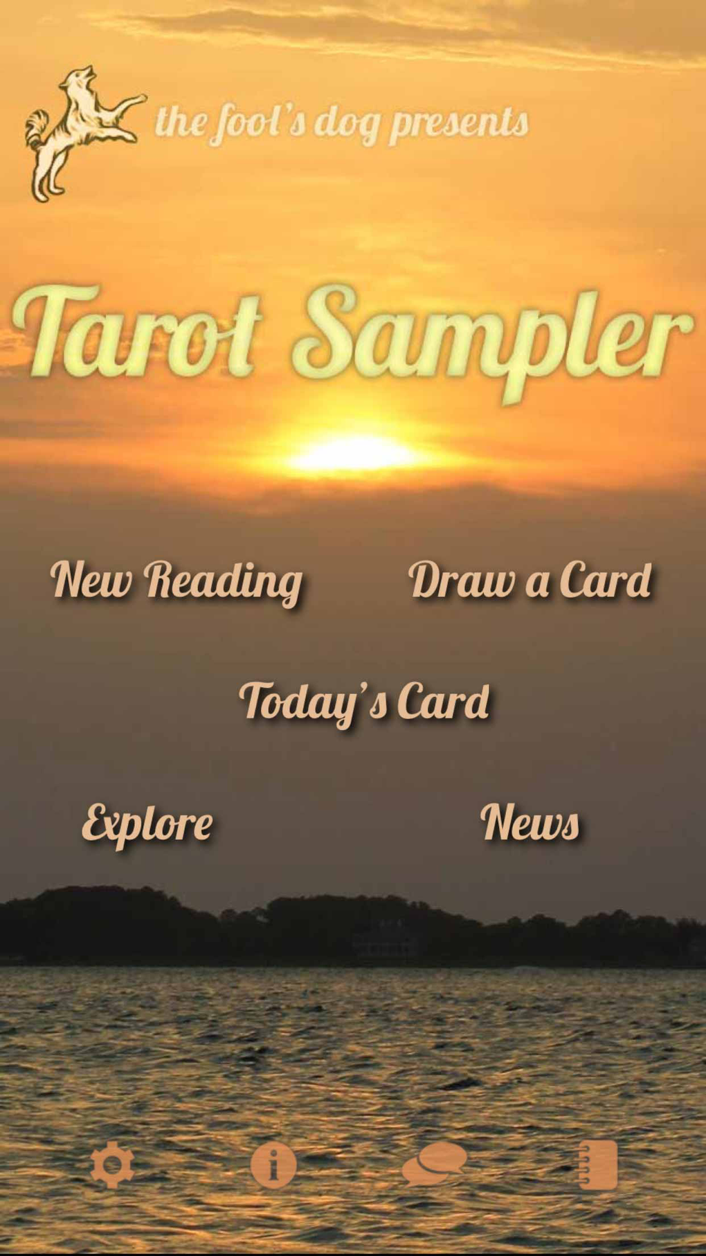 Tarot Sampler для iPhone — Скачать
