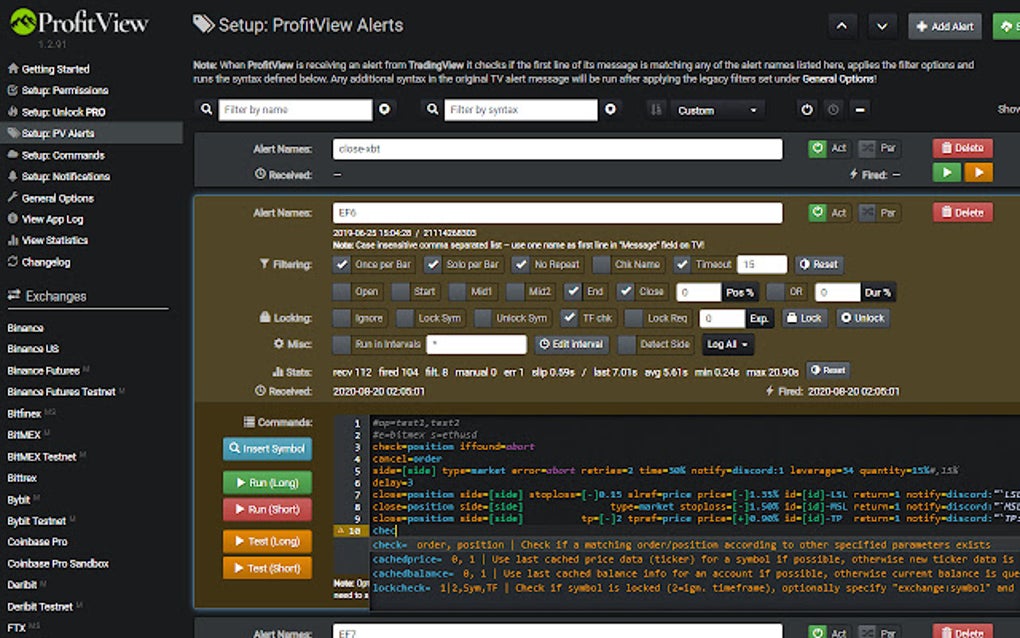 ProfitView for Google Chrome - Extension Download