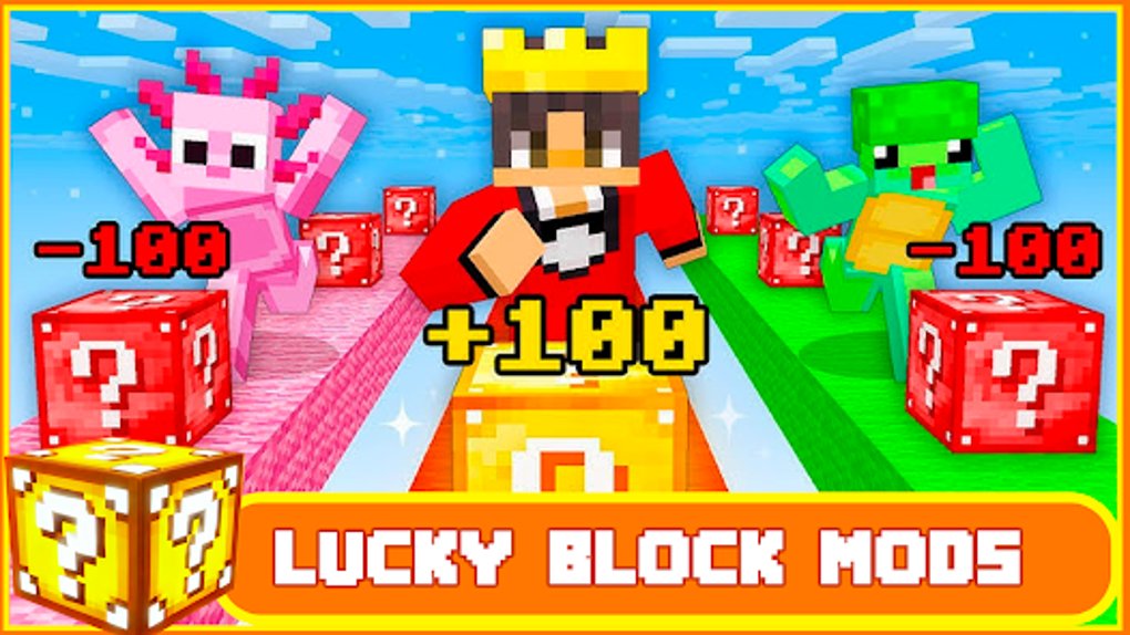 Lucky Block for Minecraft for Android - Download