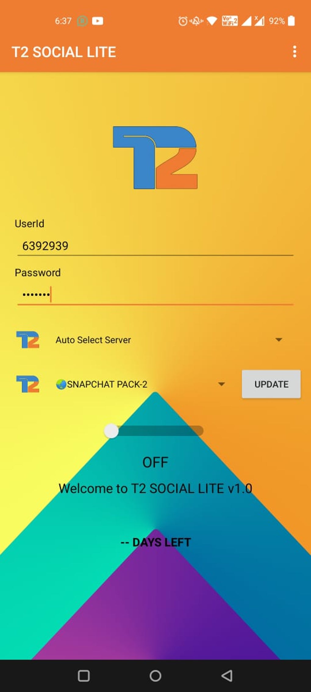 T2 SOCIAL LIET Para Android Download
