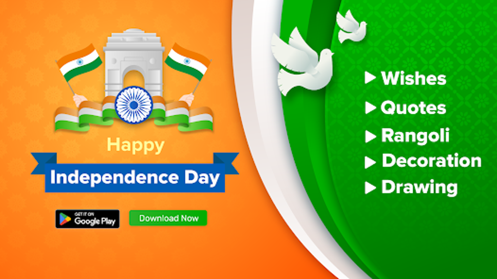Happy Independence Day Wishes per Android - Download