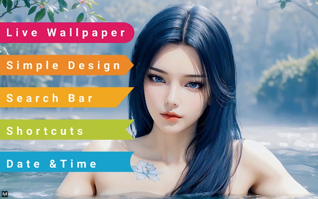 Forest Girl Live Wallpaper para Google Chrome - Extensión Descargar